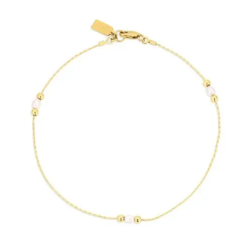 SET & STONES Michelle Pearl Anklet