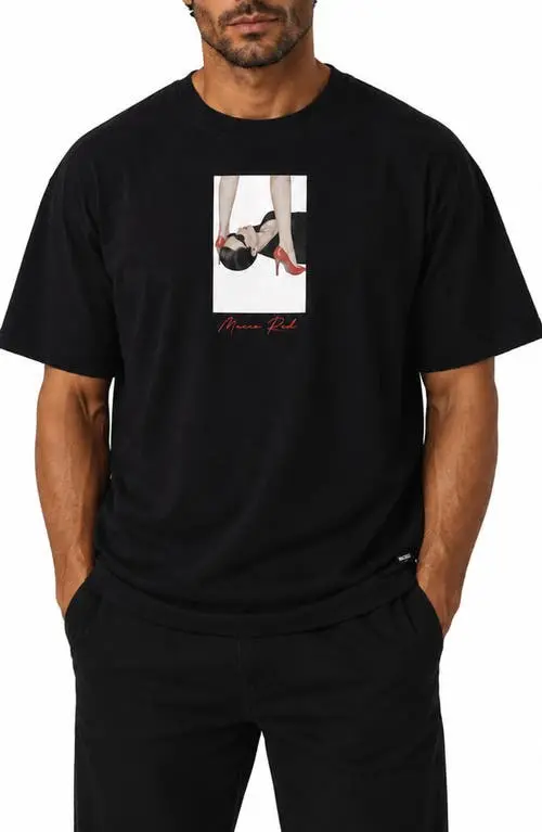 MACEOO Marthyr Graphic T-shirt