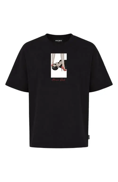 MACEOO Marthyr Graphic T-shirt