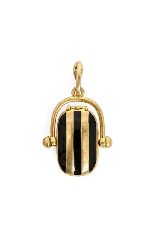 Clare V. Comme Ci Comme Ca Locket Charm