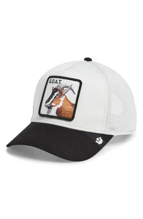 GOORIN BROS Greatest Goat Patch Snapback Trucker Hat