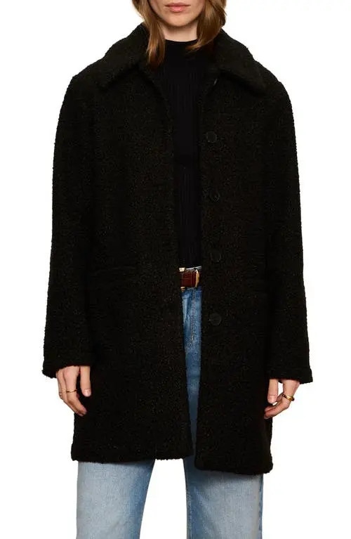 Sanctuary Upside Faux Fur Jacket