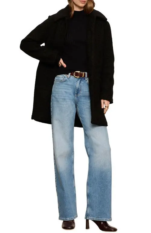 Sanctuary Upside Faux Fur Jacket
