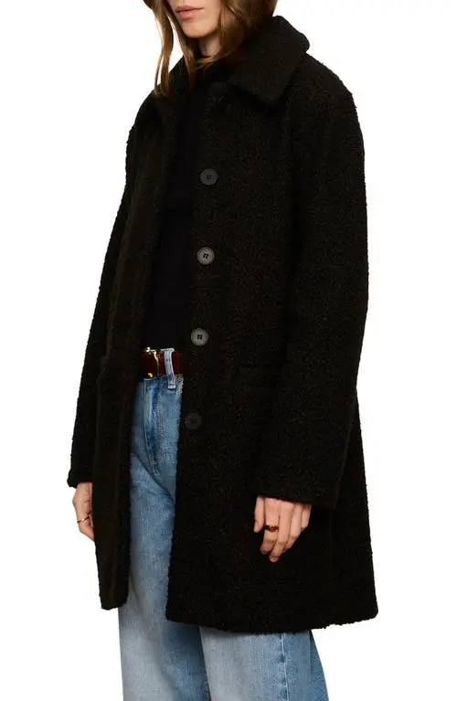 Sanctuary Upside Faux Fur Jacket