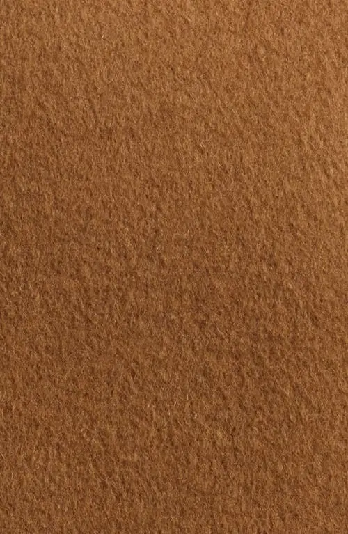 Calvin Klein Wool Blend Peacoat - Dark Camel