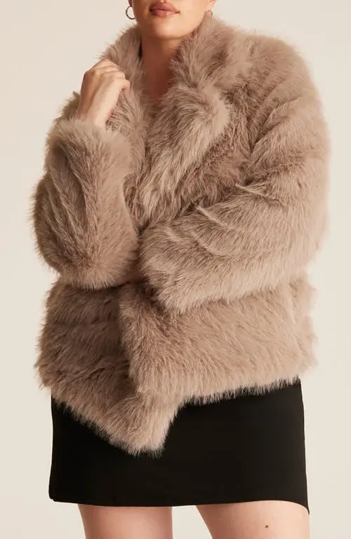 ESTELLE Rory Faux Fur Jacket