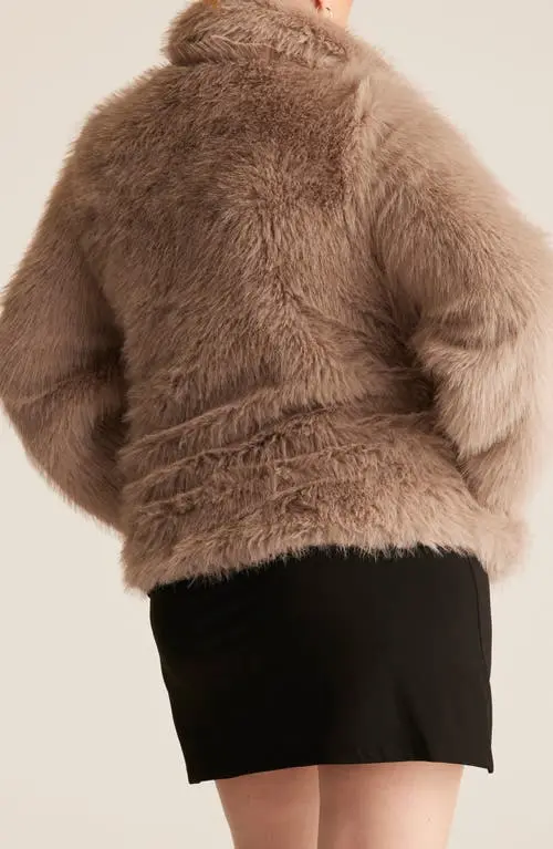 ESTELLE Rory Faux Fur Jacket