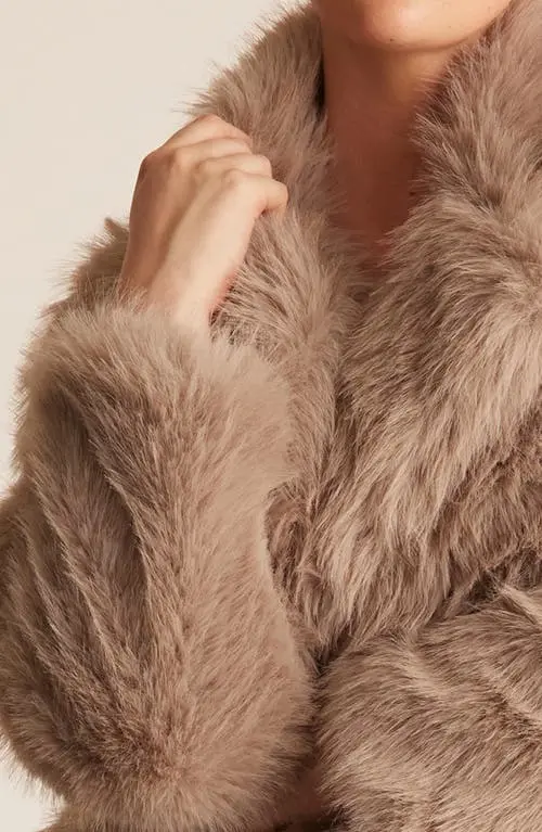 ESTELLE Rory Faux Fur Jacket