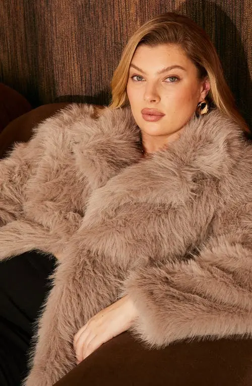 ESTELLE Rory Faux Fur Jacket
