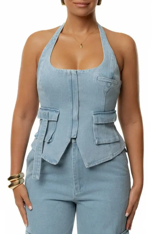 JLUXLABEL Josie Halter Top