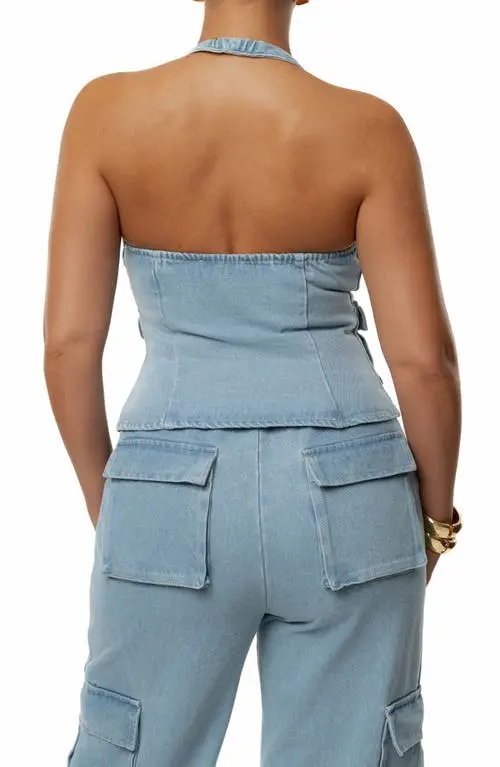 JLUXLABEL Josie Halter Top