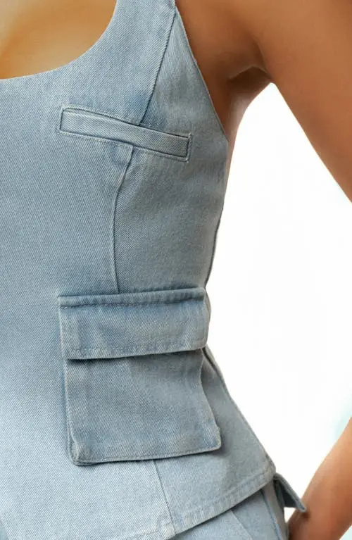 JLUXLABEL Josie Halter Top