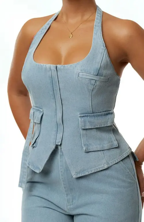 JLUXLABEL Josie Halter Top