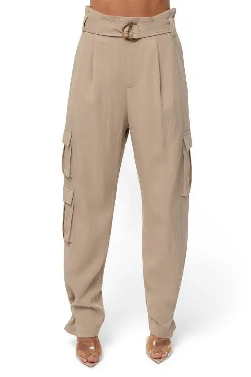 JLUXLABEL Boundless Belted Cargo Pants
