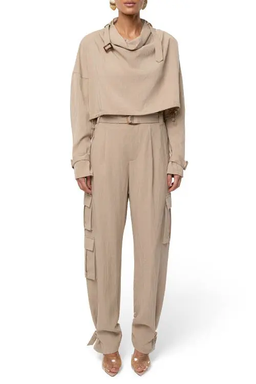 JLUXLABEL Boundless Belted Cargo Pants
