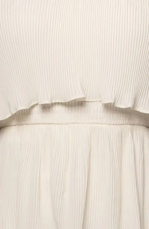 JLUXLABEL Casablanca Stapless Tiered Ruffle Dress