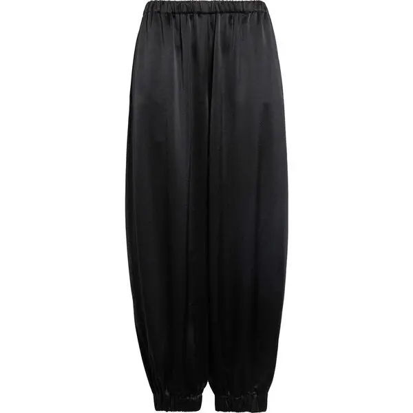 Alice + Olivia Declan Pull On Satin Balloon Pants