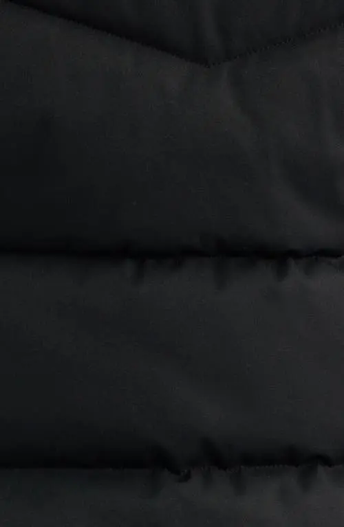 Calvin Klein Faux Fur Trim Puffer Jacket