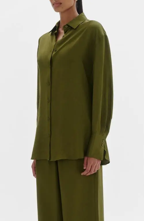 Nude Lucy Tilly Tencel Shirt