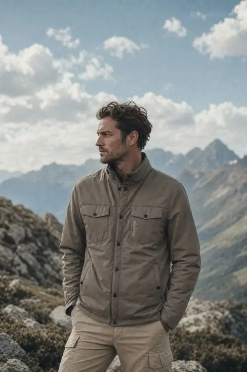 CLOUDVEIL Bozeman Rip Stop Shirt Jacket - Dark Grey