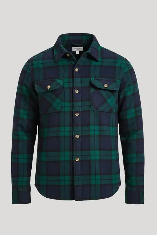 CLOUDVEIL Fargo Bonded Fleece Shirt Jacket - Green