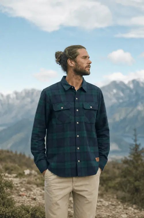 CLOUDVEIL Fargo Bonded Fleece Shirt Jacket - Green