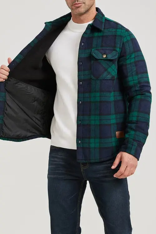 CLOUDVEIL Fargo Bonded Fleece Shirt Jacket - Green