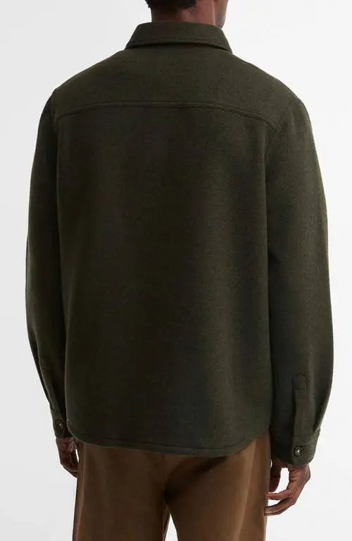 Barbour Marltown Wool Blend Shirt Jacket