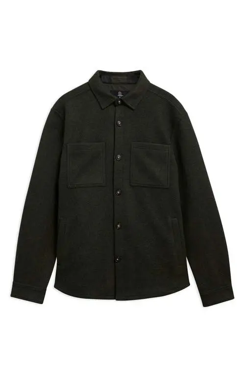 Barbour Marltown Wool Blend Shirt Jacket