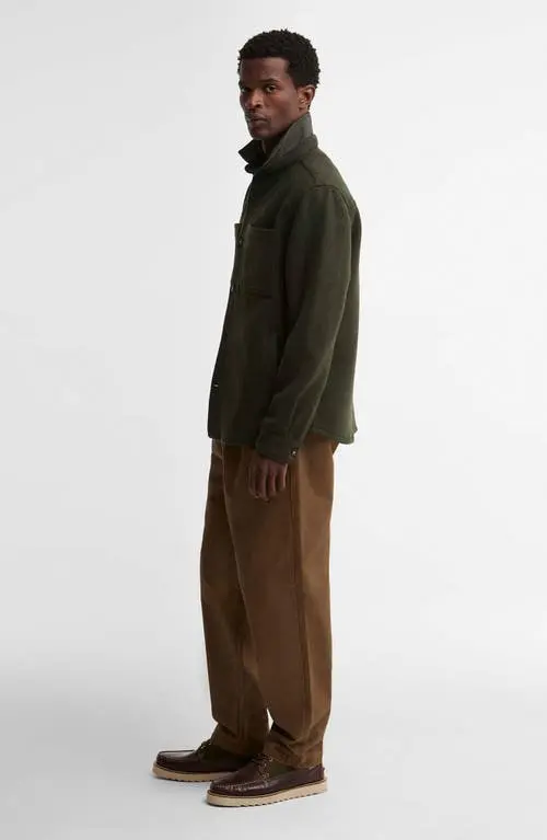 Barbour Marltown Wool Blend Shirt Jacket