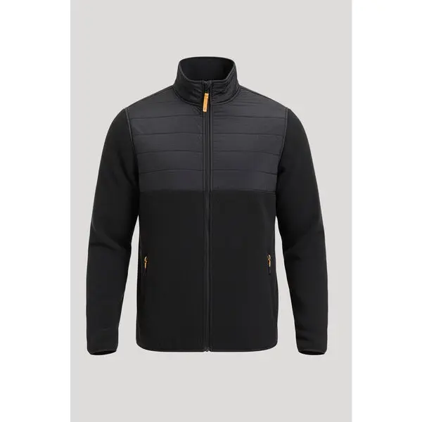 CLOUDVEIL Micro Bonded Fleece Jacket - Black