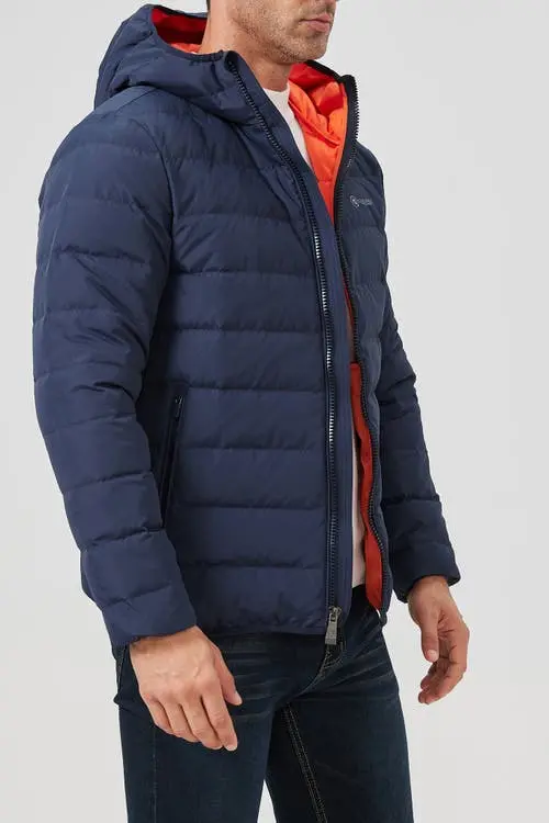 CLOUDVEIL Puffer Down Jacket - Navy
