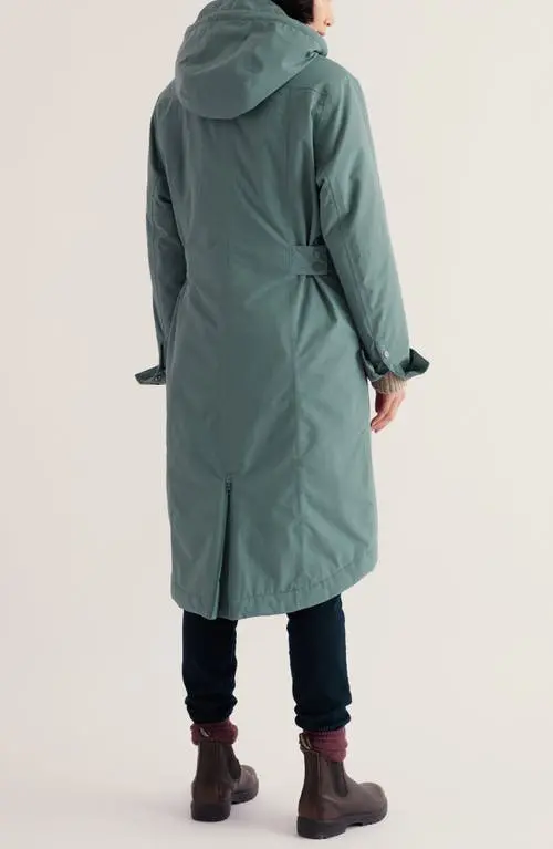 SEASALT CORNWALL Janelle Waterproof Coat With Removable Hood