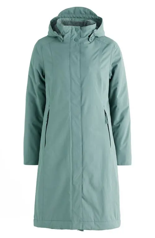 SEASALT CORNWALL Janelle Waterproof Coat With Removable Hood