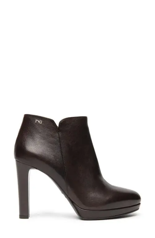NEROGIARDINI Platform Bootie