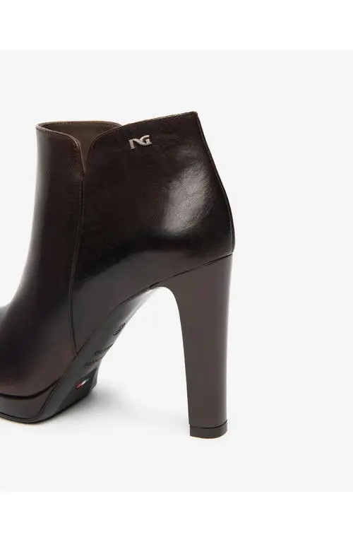 NEROGIARDINI Platform Bootie