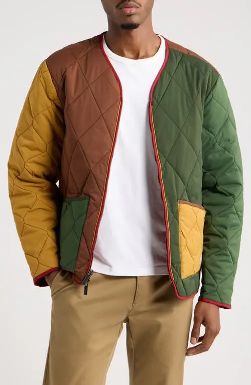 MALBON Segment Reversible Quilted Jacket