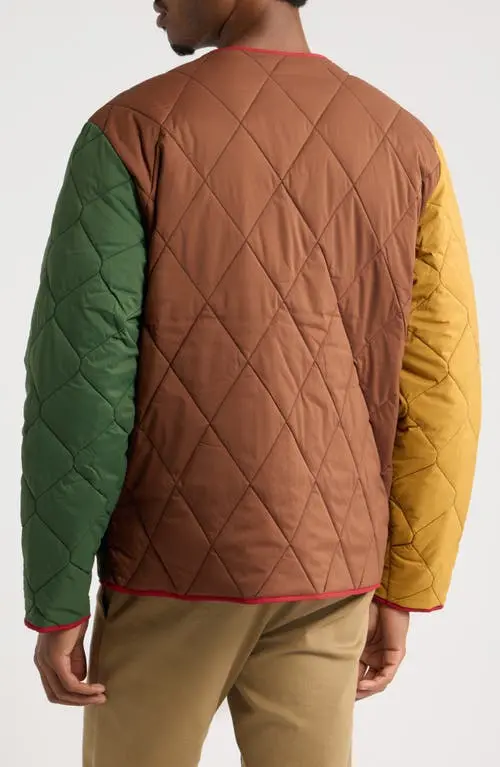 MALBON Segment Reversible Quilted Jacket