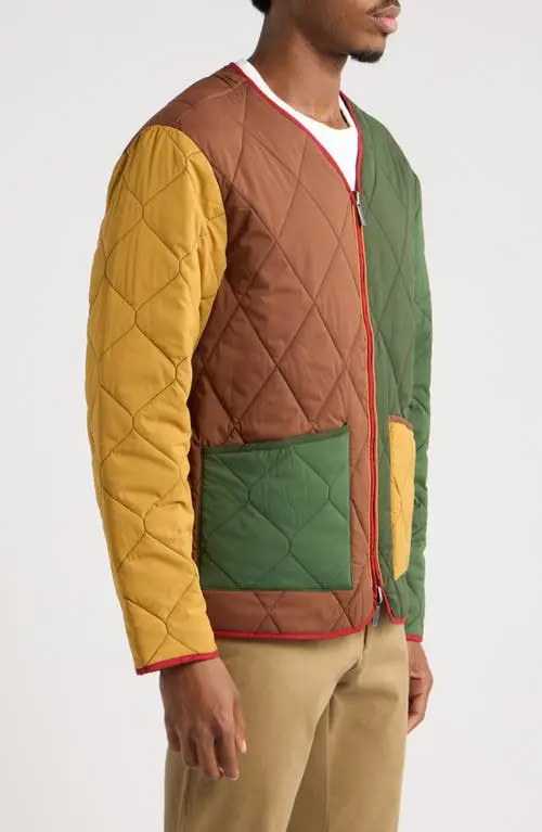 MALBON Segment Reversible Quilted Jacket