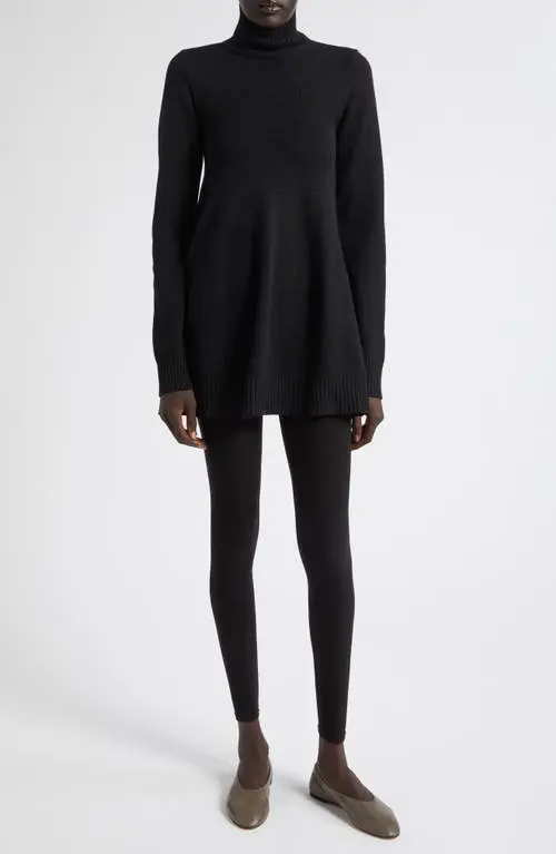 TOTEME Wool Blend Turtleneck Sweater