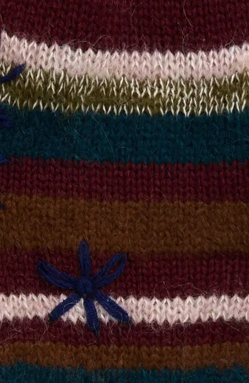 PAOLINA RUSSO Alpaca Blend Trapper Hat