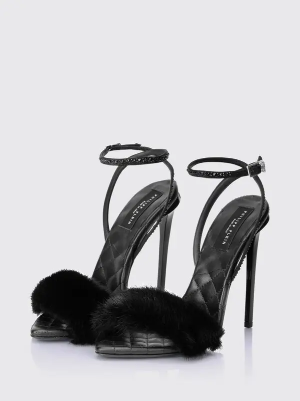 Philipp Plein Heeled Sandal