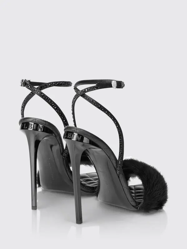 Philipp Plein Heeled Sandal