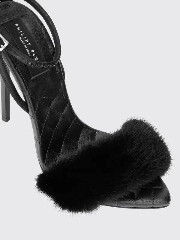 Philipp Plein Heeled Sandal