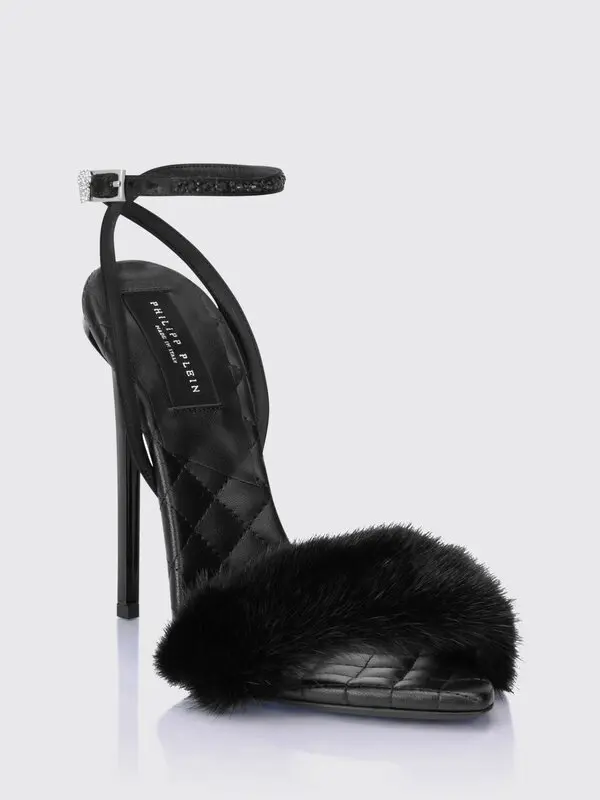 Philipp Plein Heeled Sandal