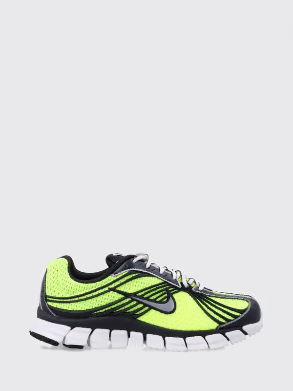 Nike Zoom Skylon 11 Low-top Trainers With Swoosh Logo And Serrated Sole - Yellow