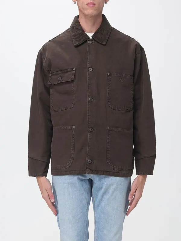 Emporio Armani Jacket - Brown