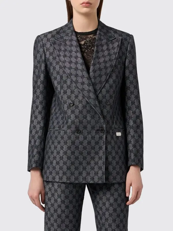 Philipp Plein Blazer - Black