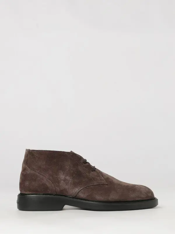 Hogan Chukka Boots - Brown