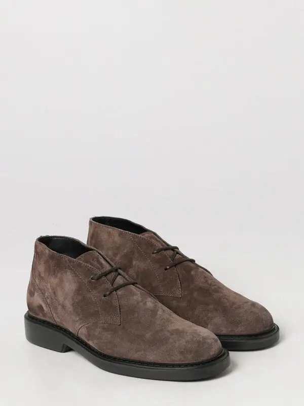 Hogan Chukka Boots - Brown